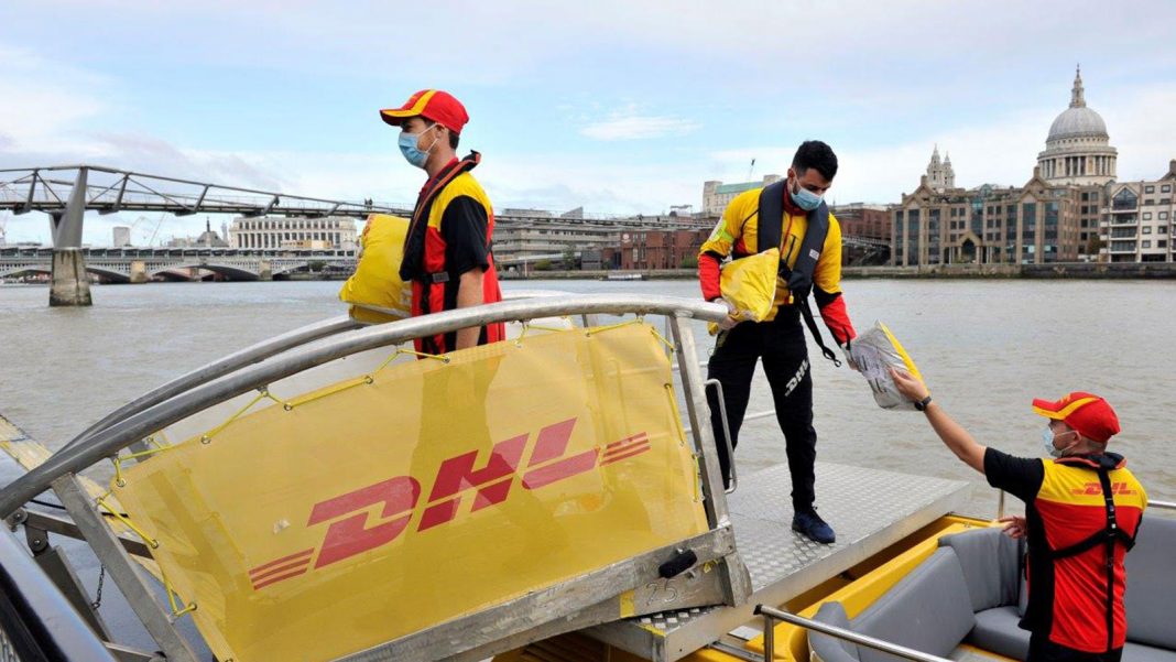 DHL Express เปิดตัวบริการขนส่งด่วนทางแม่น้ำใน London - Logistics Manager