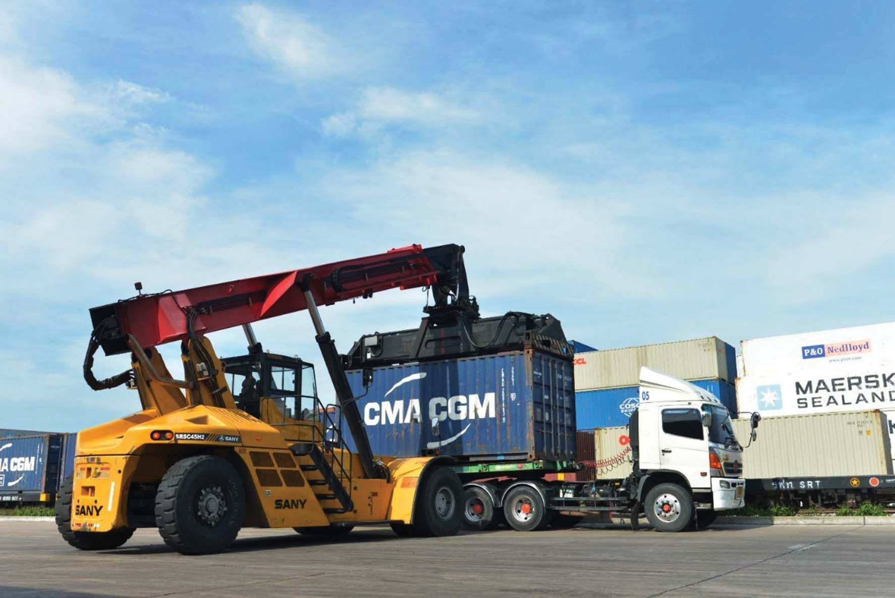 CMA CGM Launches Thailand’s First Block Train Service between Laem ...
