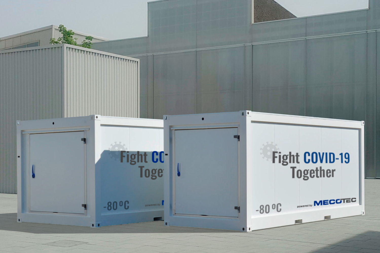First Mobile Hybrid Container Solution for COVID-19-Vaccines