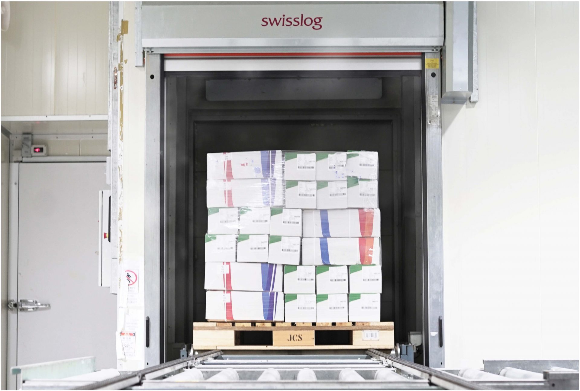 Swisslog เสริมประสิทธิภาพคลังสินค้าแช่เเข็ง หนุน JCS ผู้ให้บริการ ...