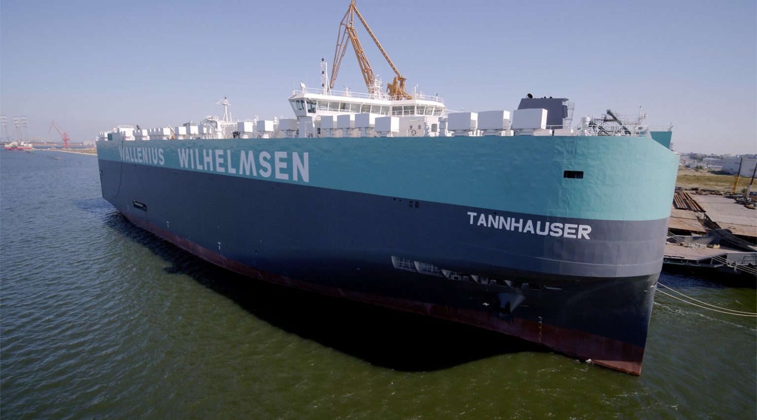 WW Announces HERO Vessel MV Tannhauser is Ready to Set Sail - Logistics ...