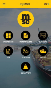 MSC’s Latest Online Platform to Offer Customers Greater Efficiency and ...