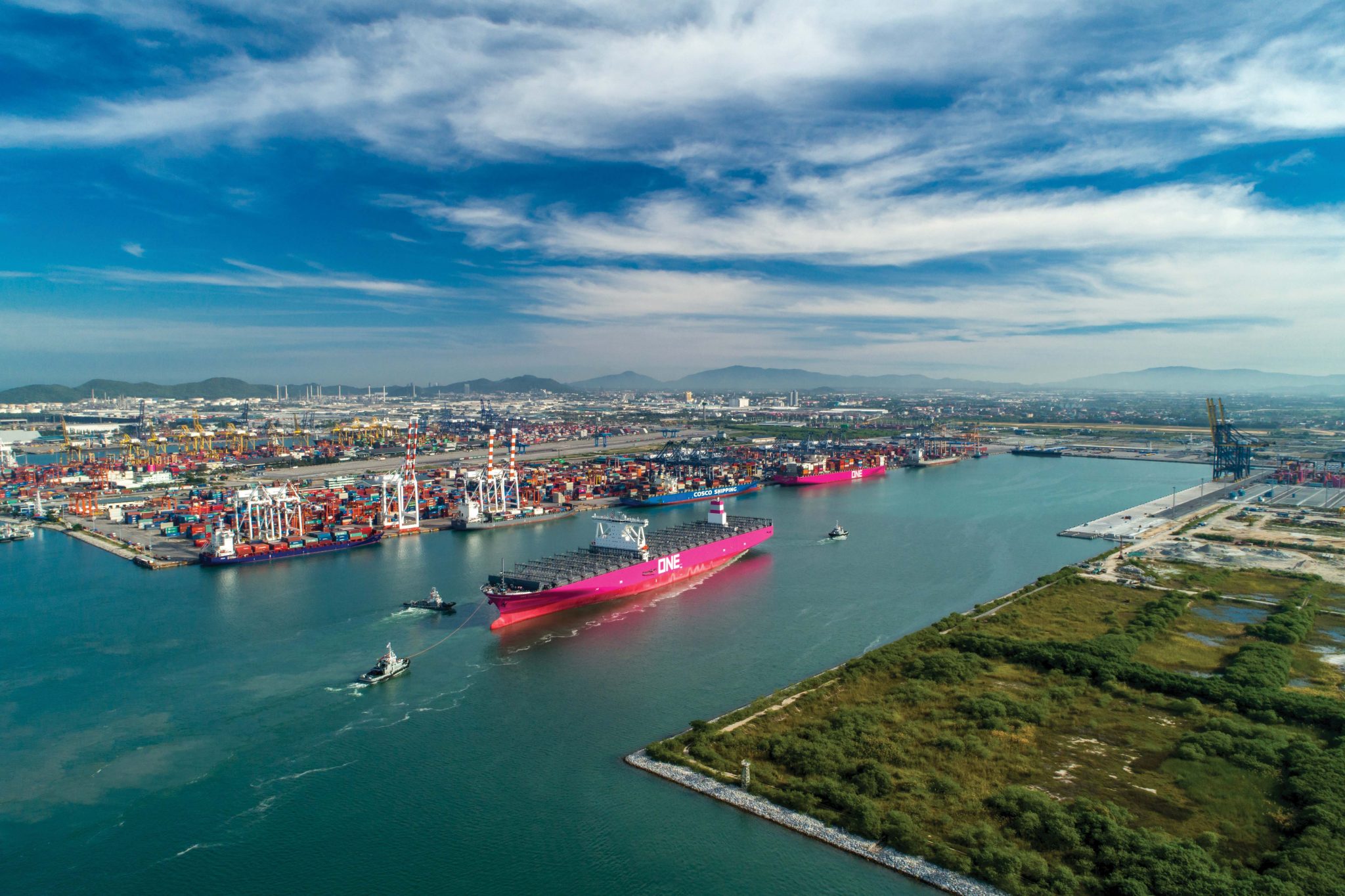 Laem Chabang Port Expanding the Future with Phase 3 Development ...