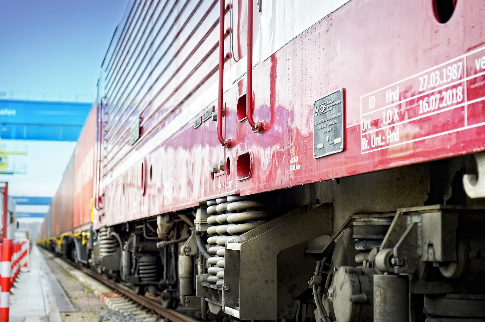 Dachser Organizes First Westbound Block Train from China to Germany ...