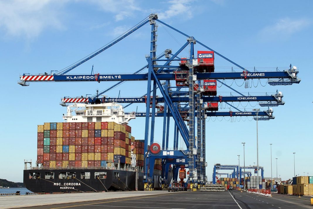 Container Terminal St. Petersburg orders 2 STS cranes from Konecranes
