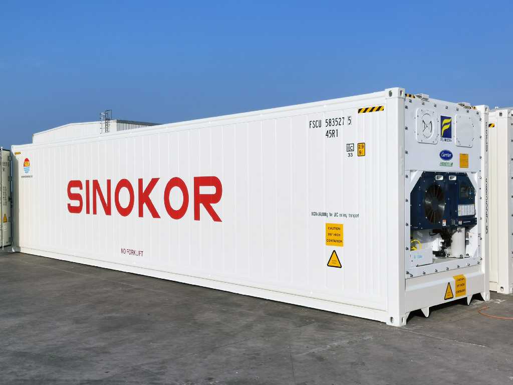 Sinokor สั่งซื้อตู้สินค้าเย็น PrimeLINE เพิ่ม 1,700 ตู้ - Logistics Manager