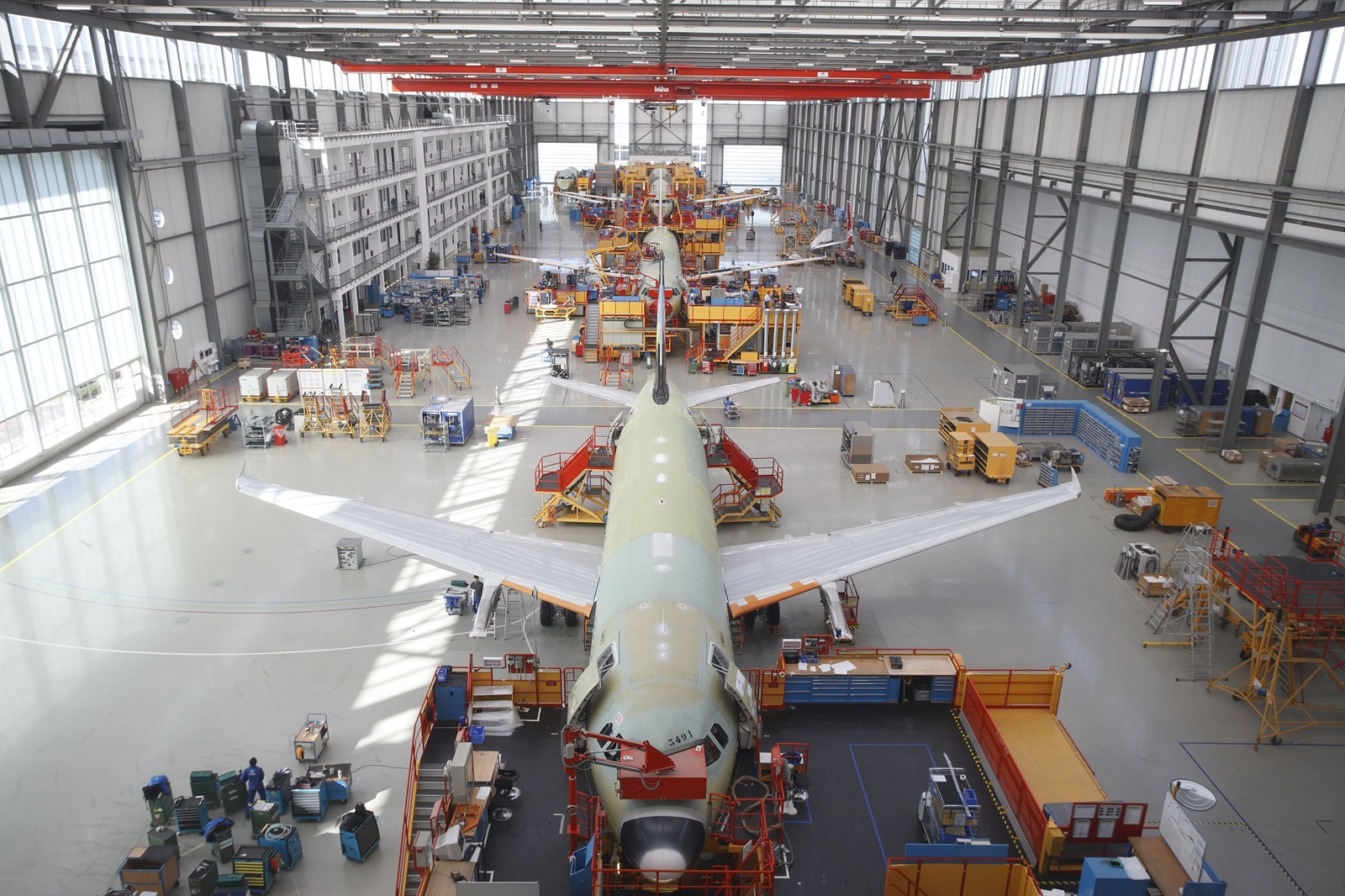 CEVA Logistics Wins Airbus Production Supply Contract in Hamburg ... CEVA Logistics Wins Airbus Production Supply Contract in Hamburg ...