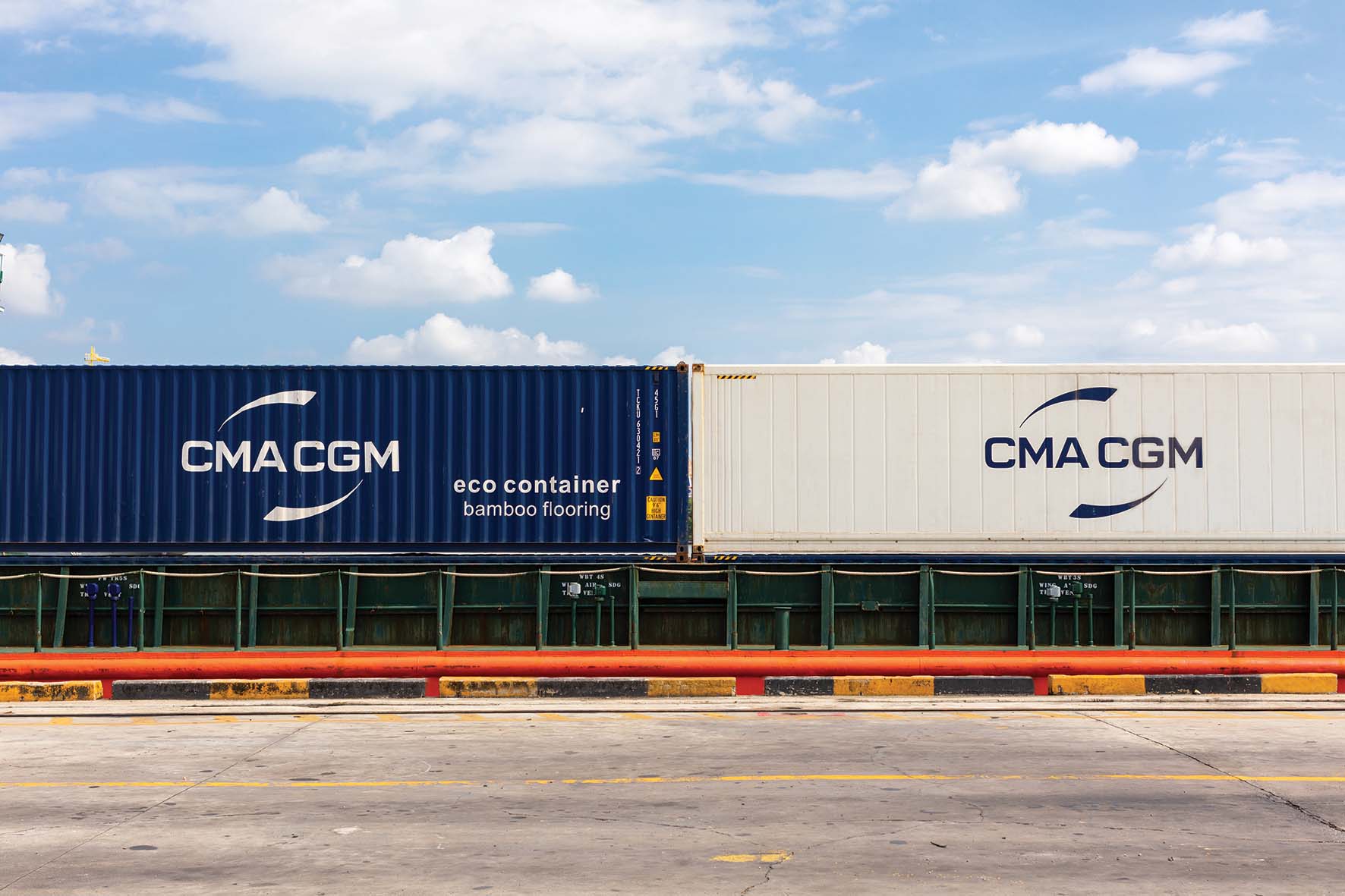 CMA CGM India เปิดตัวบริการขนส่งทางรางใหม่ในอินเดีย - Logistics Manager