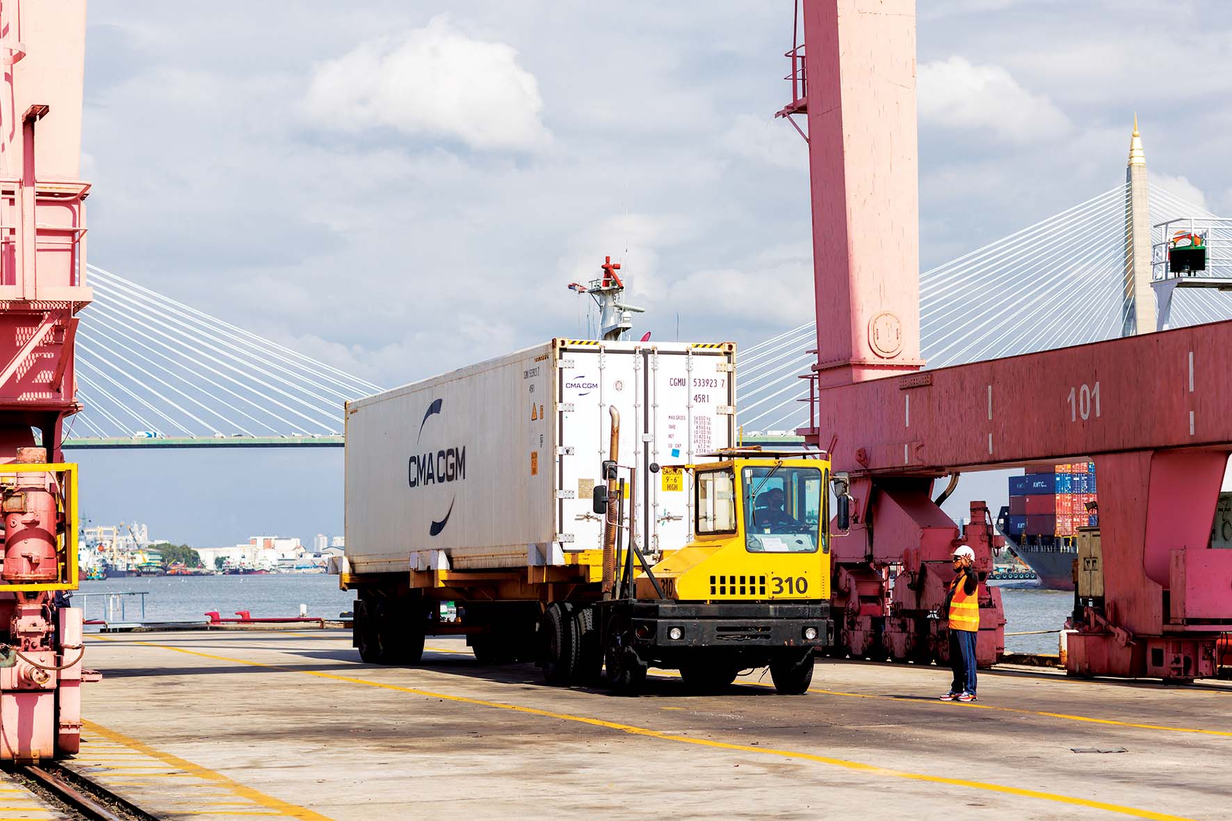 CMA CGM Expands Its Service Channels Through Suksawat Terminal ...