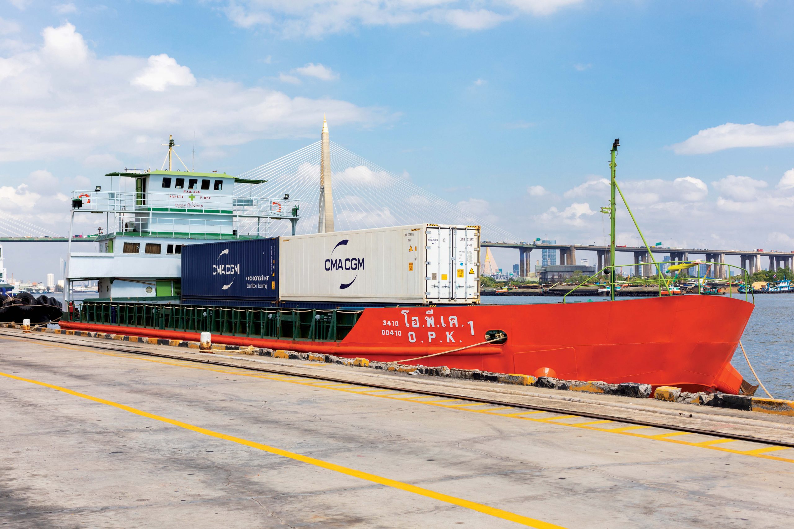 CMA CGM Expands Its Service Channels Through Suksawat Terminal ...