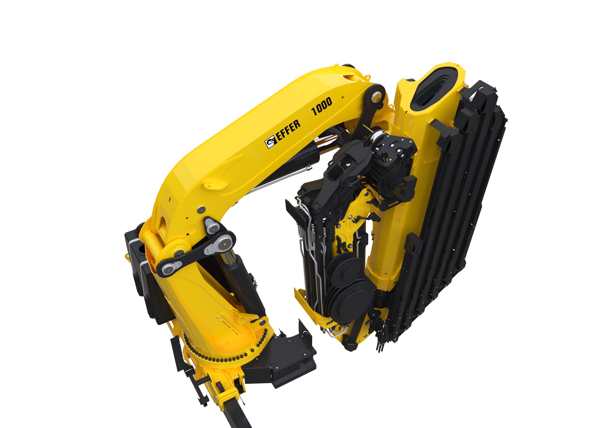 Hiab launches EFFER 1000 Heavy Range Crane - Logistics Manager