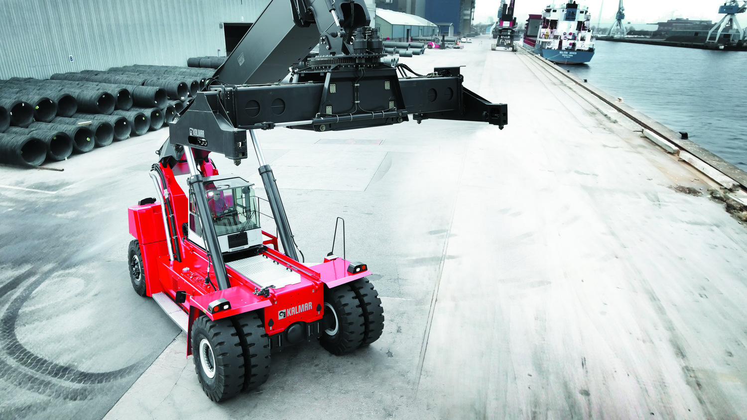Kalmar secures agreement to supply key Saudi Arabian customer