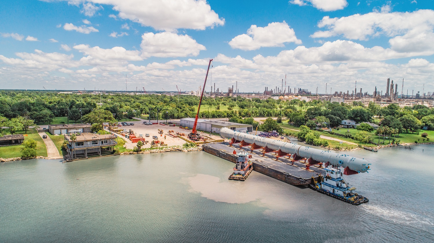 deugro Successfully Completes Transport of C6 Column