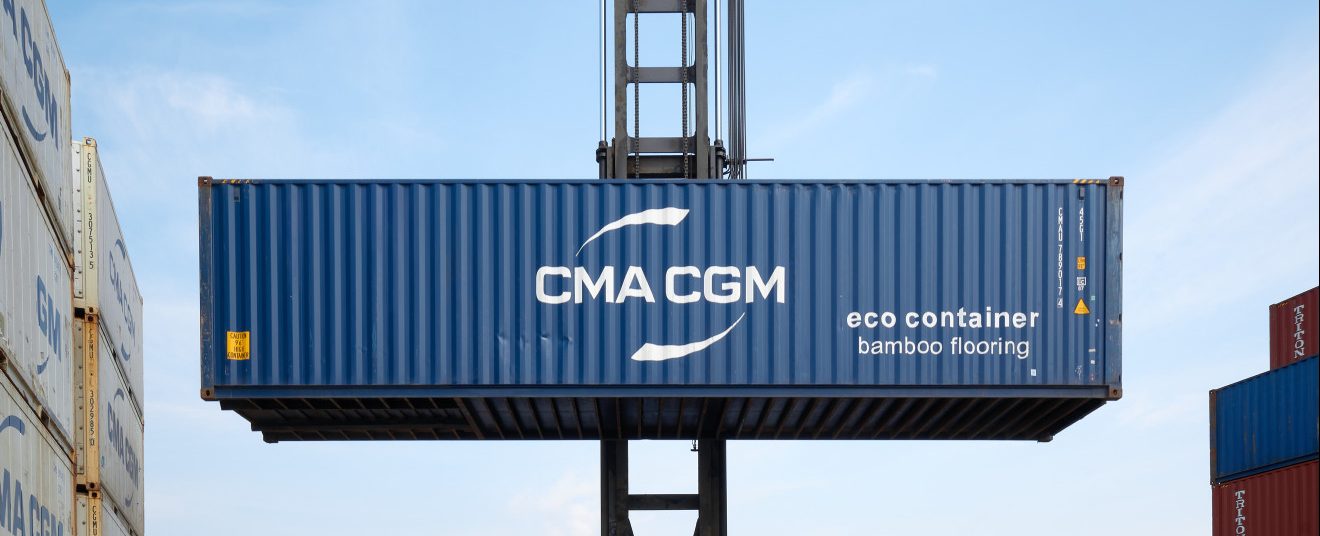 CMA CGM เปิดตัวลานตู้สินค้าที่ใหญ่ที่สุดในอินโดนีเซีย - Logistics Manager