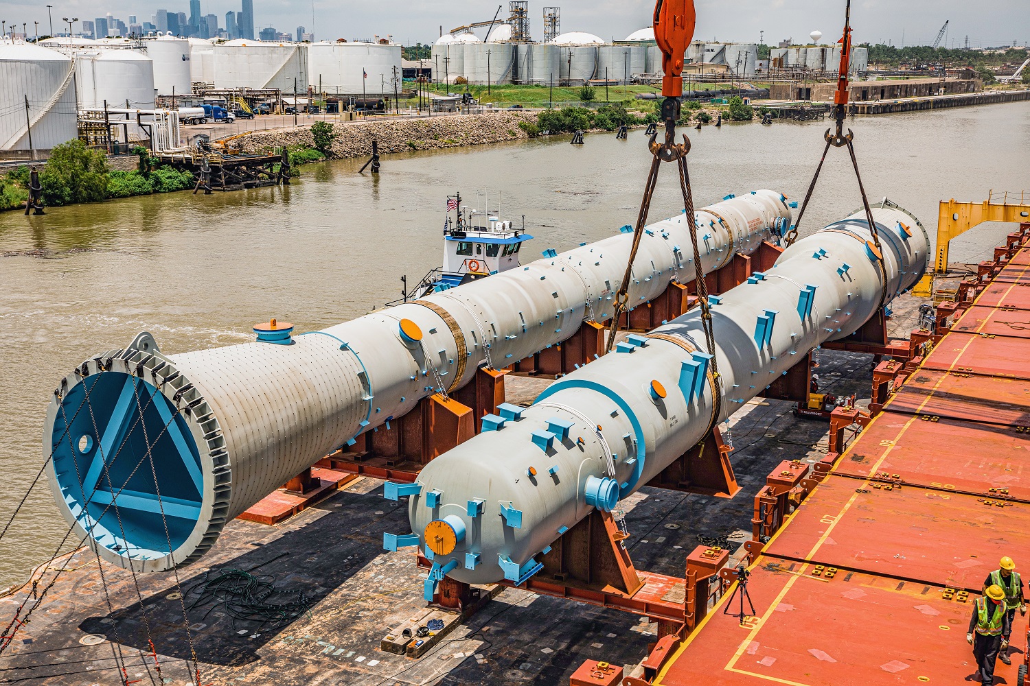 deugro Successfully Completes Transport of C6 Column