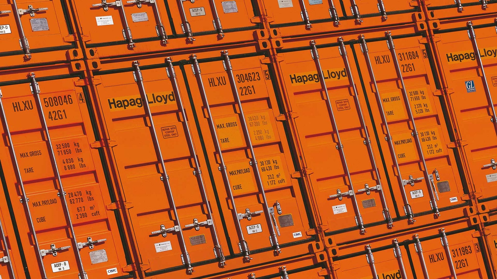 Hapag-Lloyd Orders 150,000 TEUs of Standard and Reefer Containers - Logistics Manager