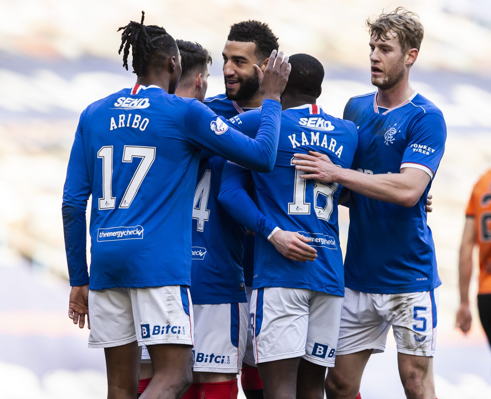 SEKO partners with Scottish Premiership champions Rangers F.C.