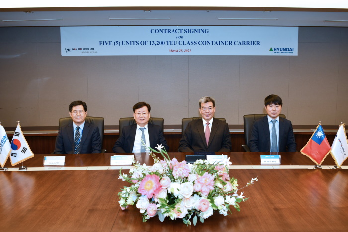 Wan Hai Lines Confirms Order for 5 New Vessels - Logistics Manager
