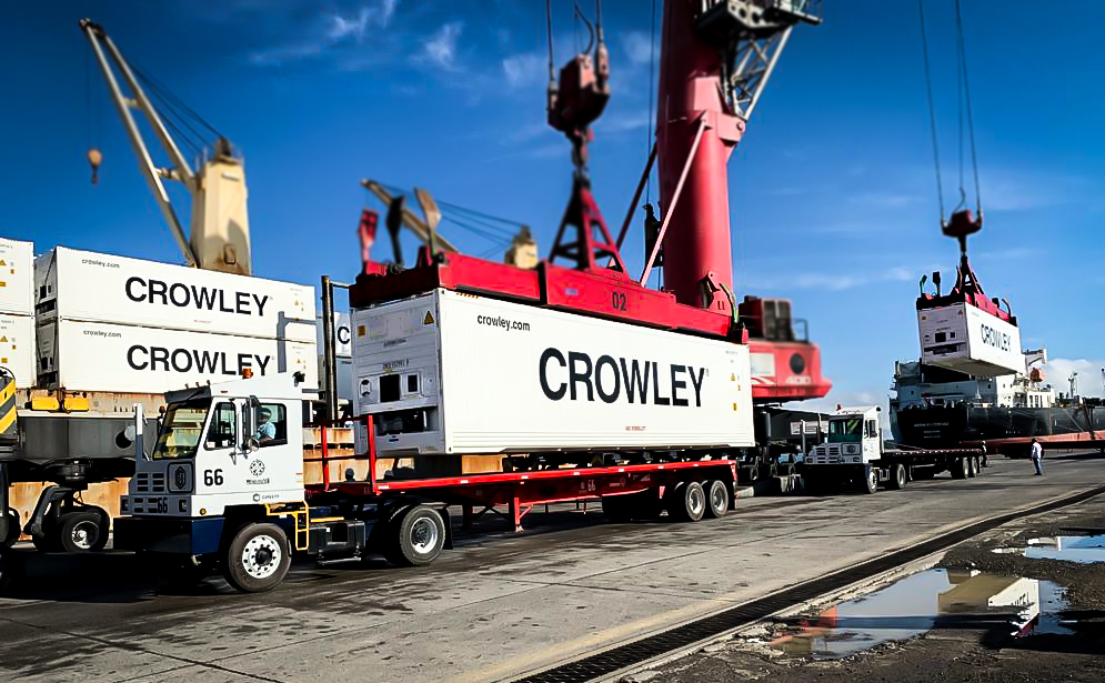 Crowley Logistics สั่งซื้อตู้สินค้าเย็น 300 ตู้ จาก Maersk Container ...
