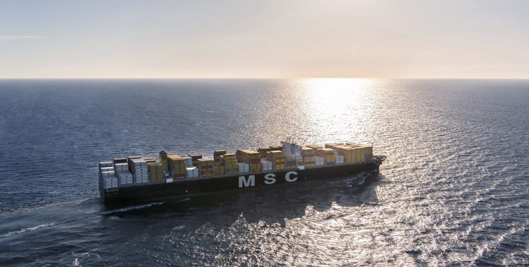 MSC launches a new solution connecting Asia and Europe