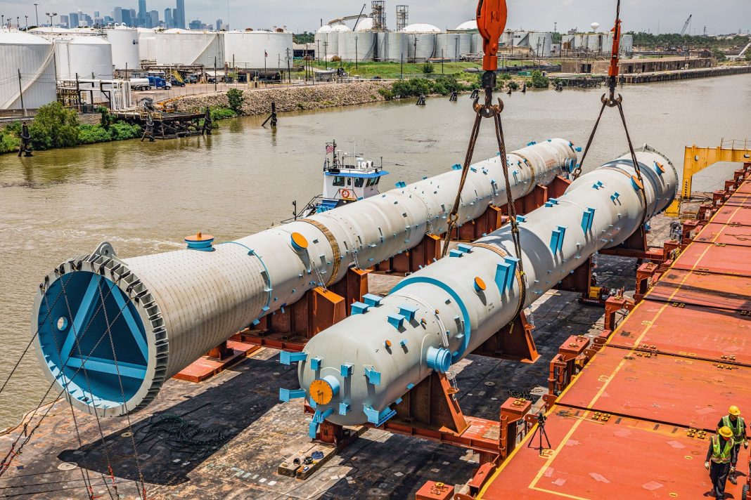 deugro ขนส่งชิ้นส่วนสำคัญสำหรับโครงการเคมีภัณฑ์จากเกาหลีใต้สู่สหรัฐ ...