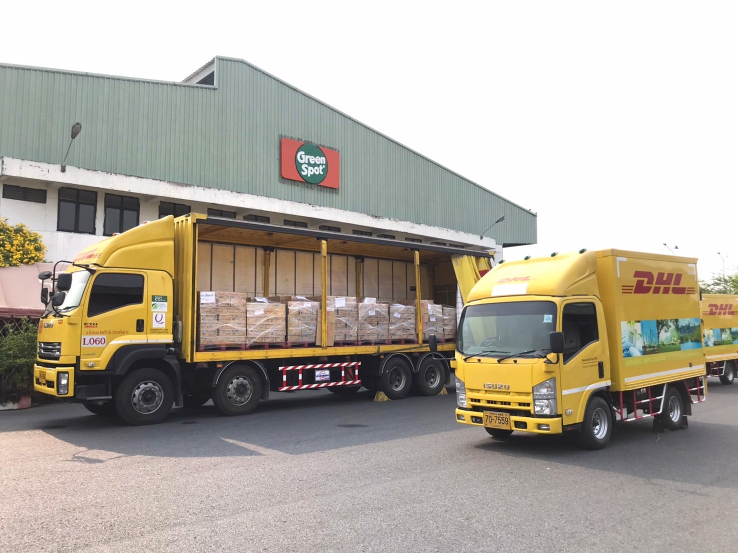 DHL Supply Chain Thailand Joins Forces with Green Spot - Logistics Manager