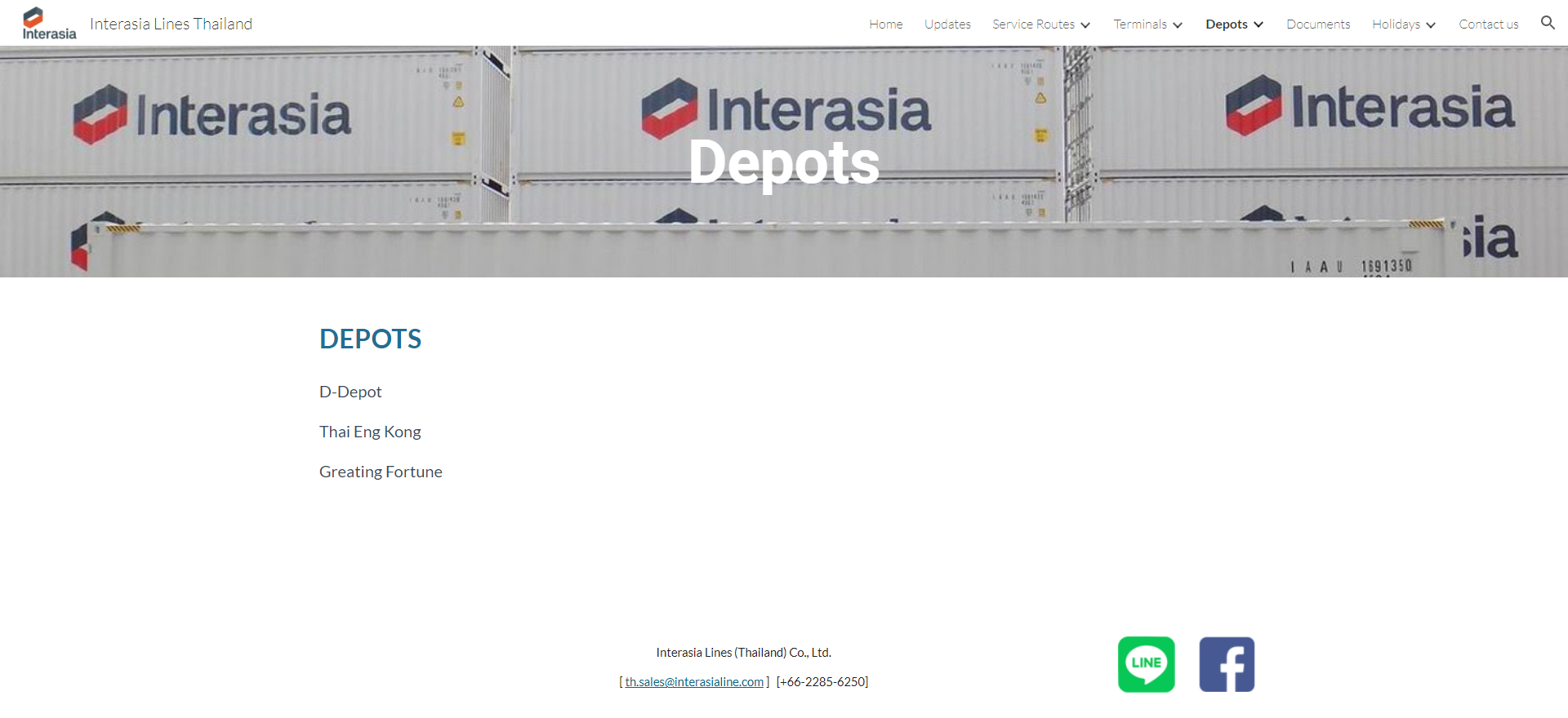 Interasia Lines Thailand Launches Microsite and LINE Official Account ...
