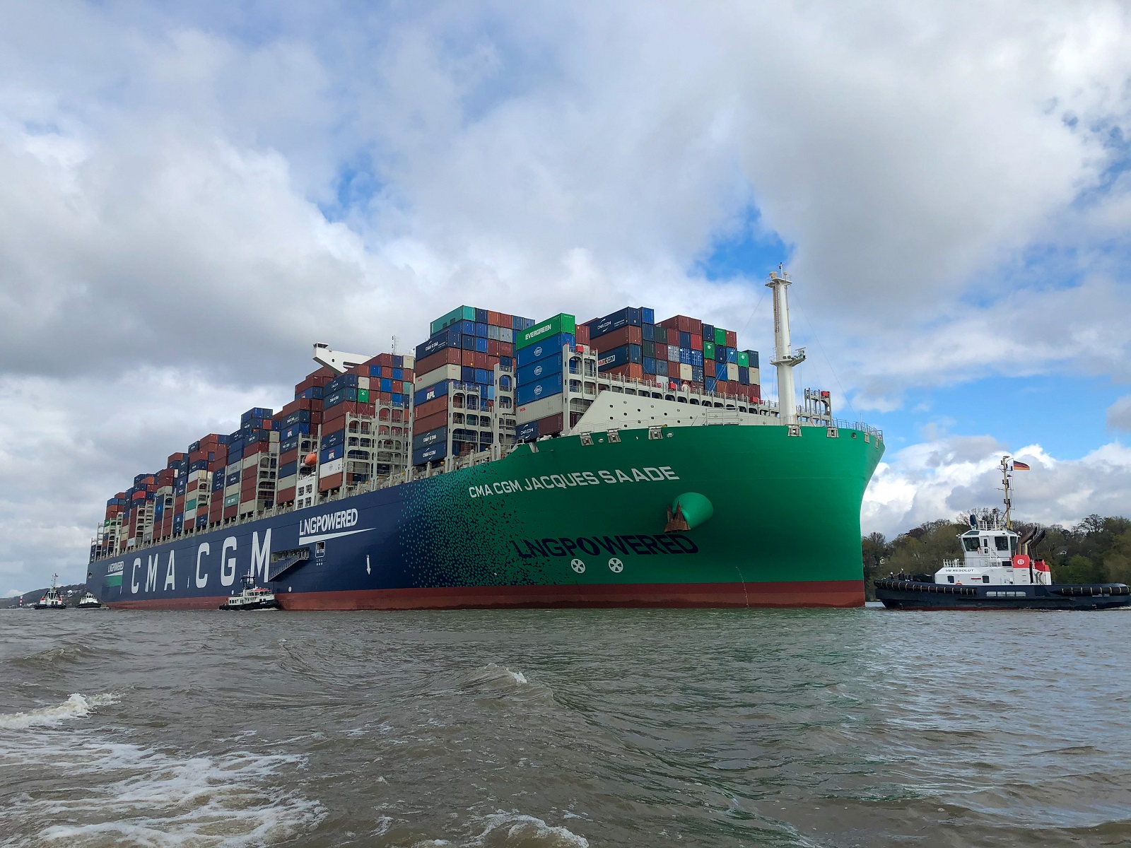 Fairway adjustment on the Lower and Outer Elbe – start of two-stage ...