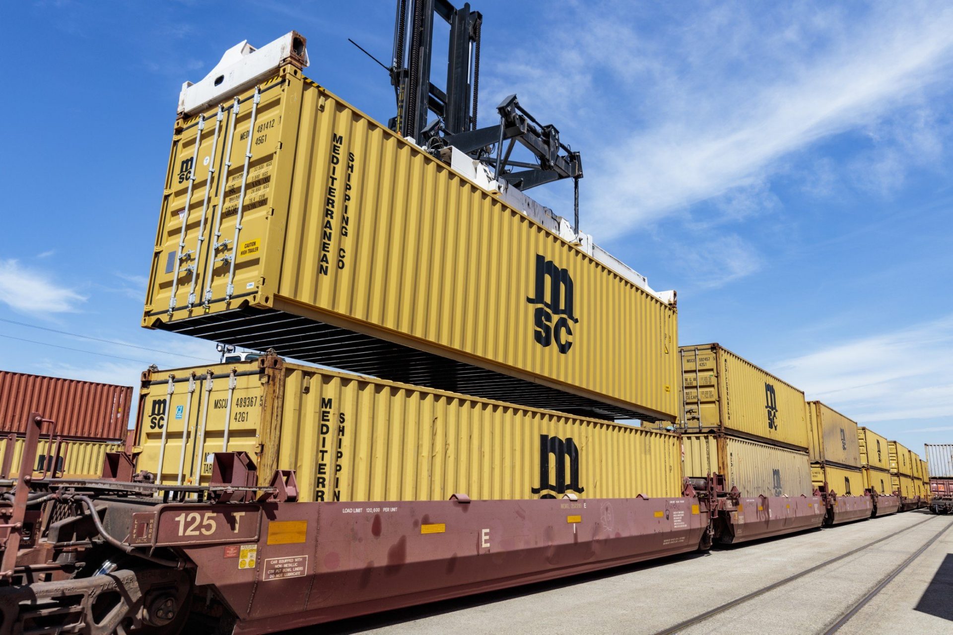 Good traction for MSC’s Asia-to-Europe Ocean and Rail solution
