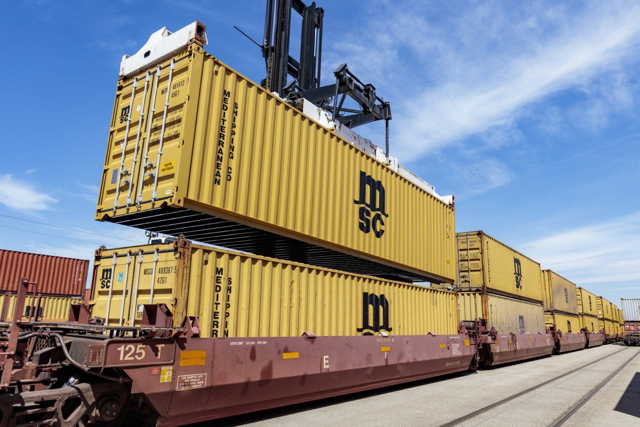 Good traction for MSC’s Asia-to-Europe Ocean and Rail solution