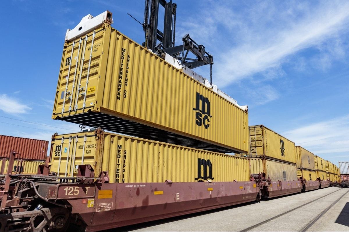 MSC เปิดตัวโซลูชันขนส่งสินค้าต่อเนื่อง เรือ-ราง ลดเวลาขนส่ง เส้นทาง ...