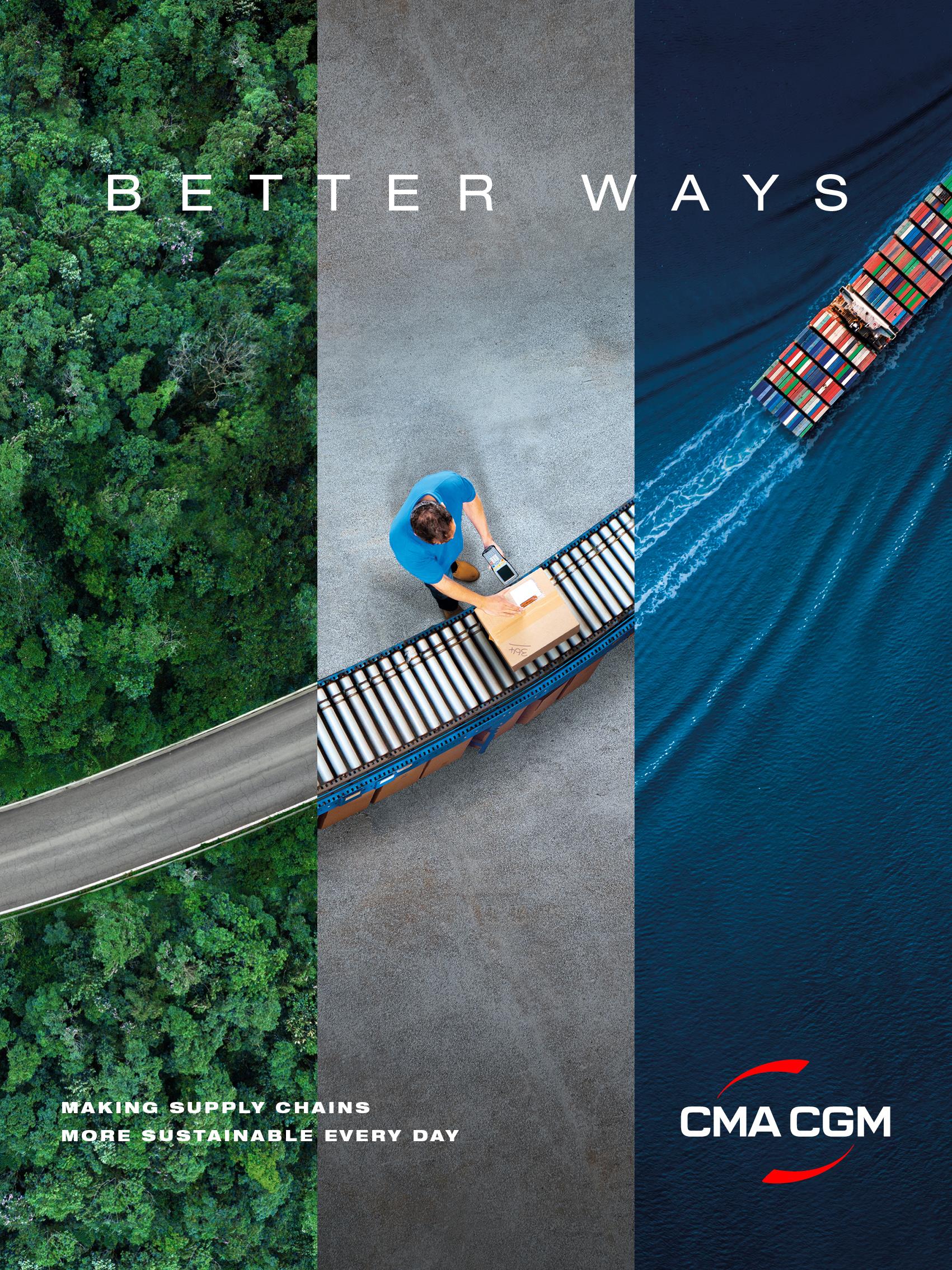 CMA CGM Group เปิดแคมเปญสื่อสารภาพลักษณ์องค์กรใหม่ ภายใต้นิยาม ‘BETTER ...