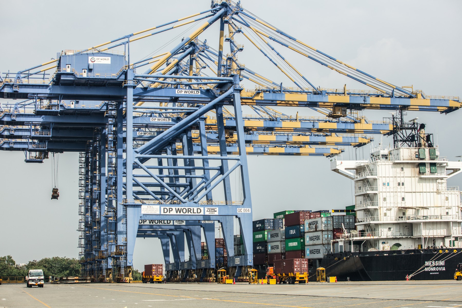 DP World Cochin ต้อนรับบริการใหม่ เชื่อมต่อเส้นทางตรงสู่แอฟริกาตะวันตก ...