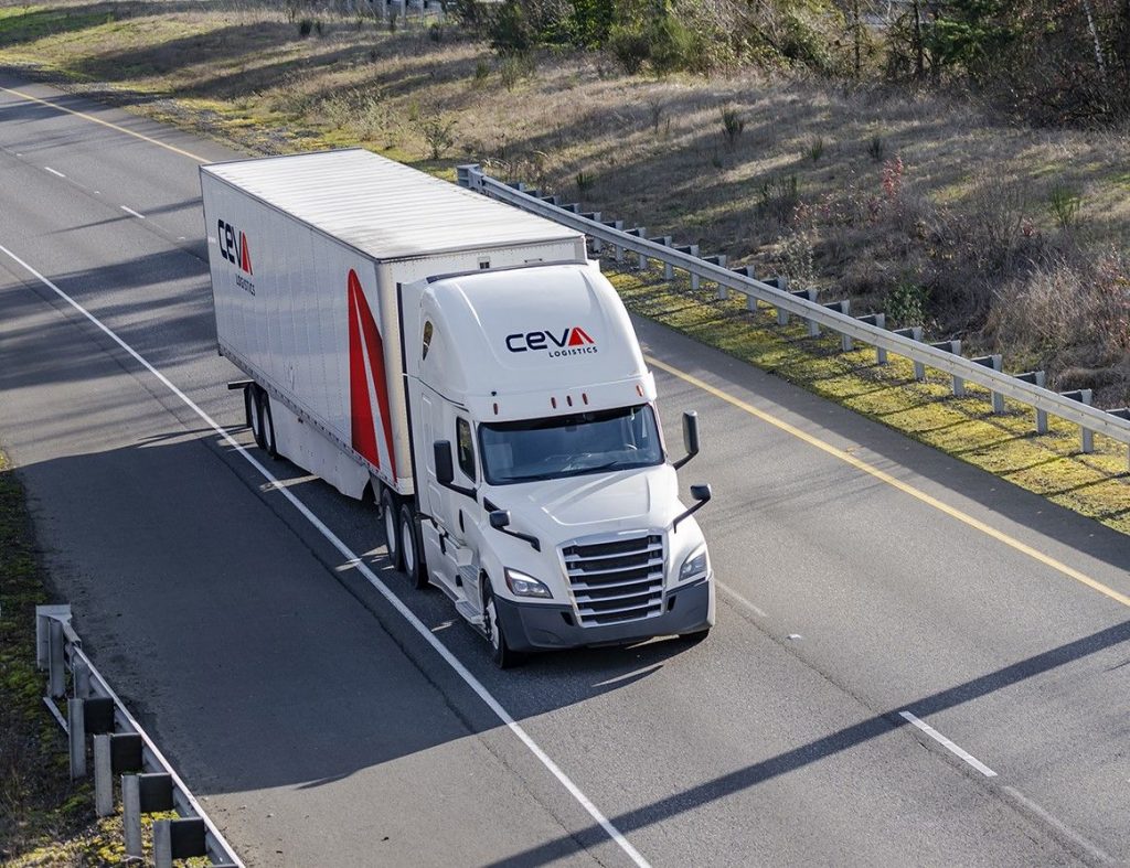 CEVA Logistics Offers Enhanced Ground and Rail Transport Visibility