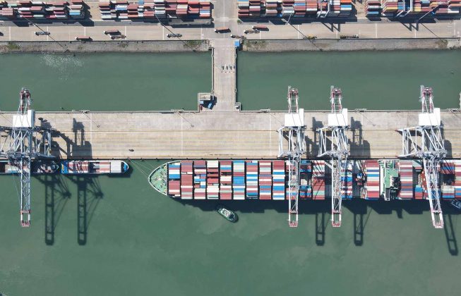 First of seven new services welcomed at Cai Mep - Logistics Manager