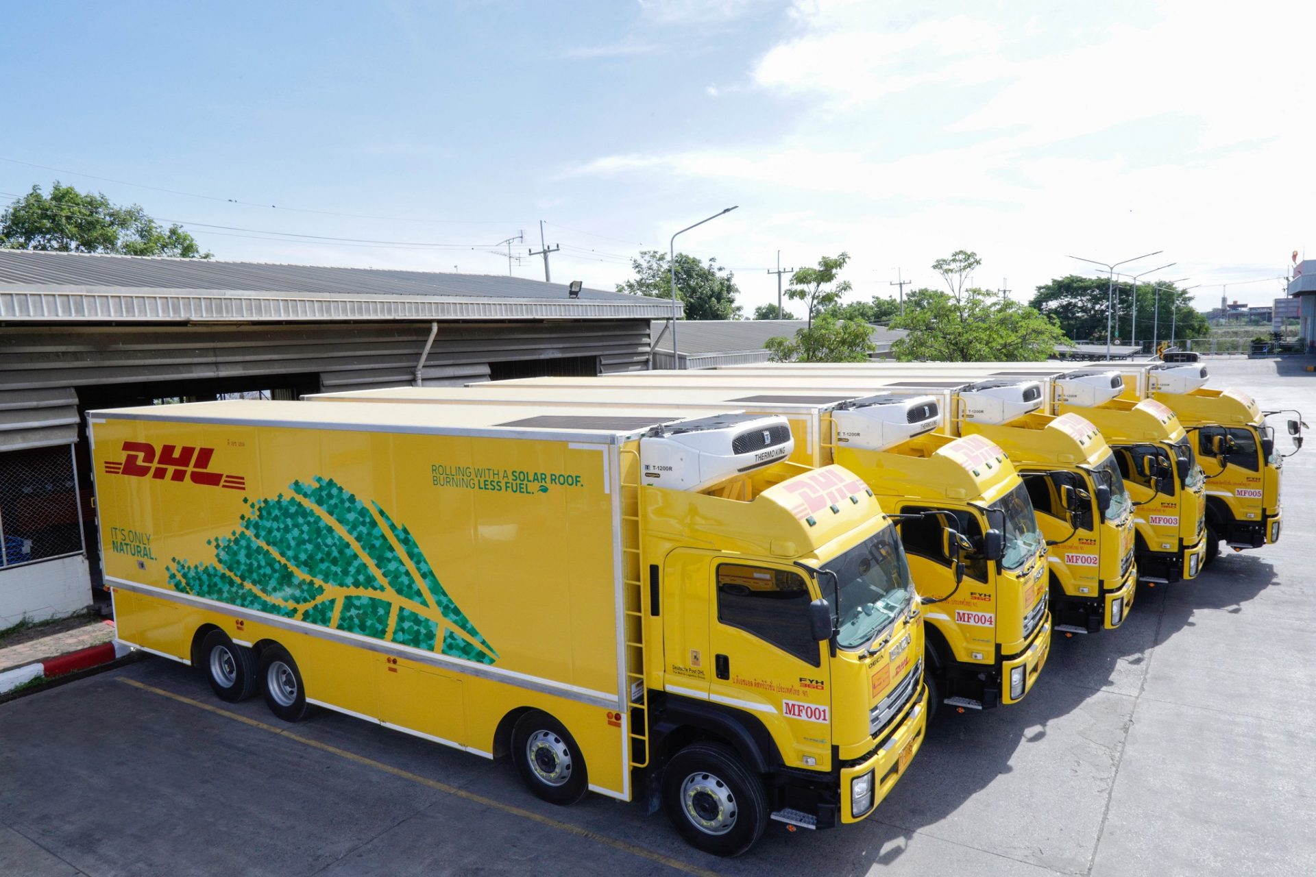 DHL Supply Chain rolls out temperature-controlled trucks in Thailand