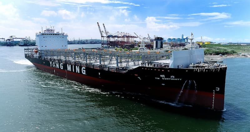 Yang Ming holds Virtual Naming Ceremony for YM Continuity