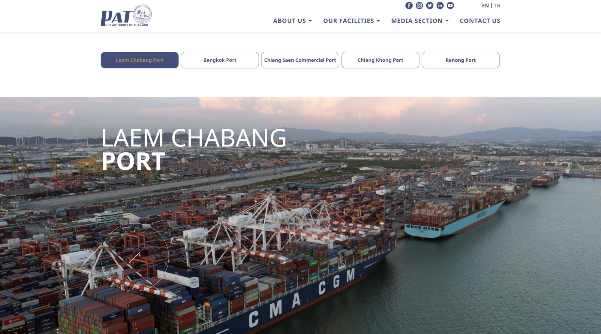 PAT Expands its Business Opportunity with Microsite - Logistics Manager