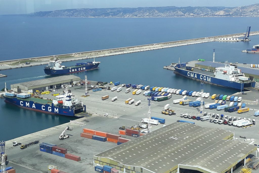 CMA CGM to launch a new RORO Short Sea Med service