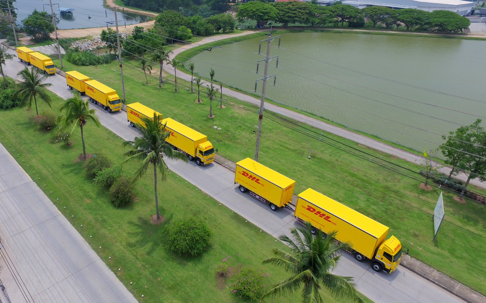 DHL sees surge in road logistics in Southeast Asia - Logistics Manager