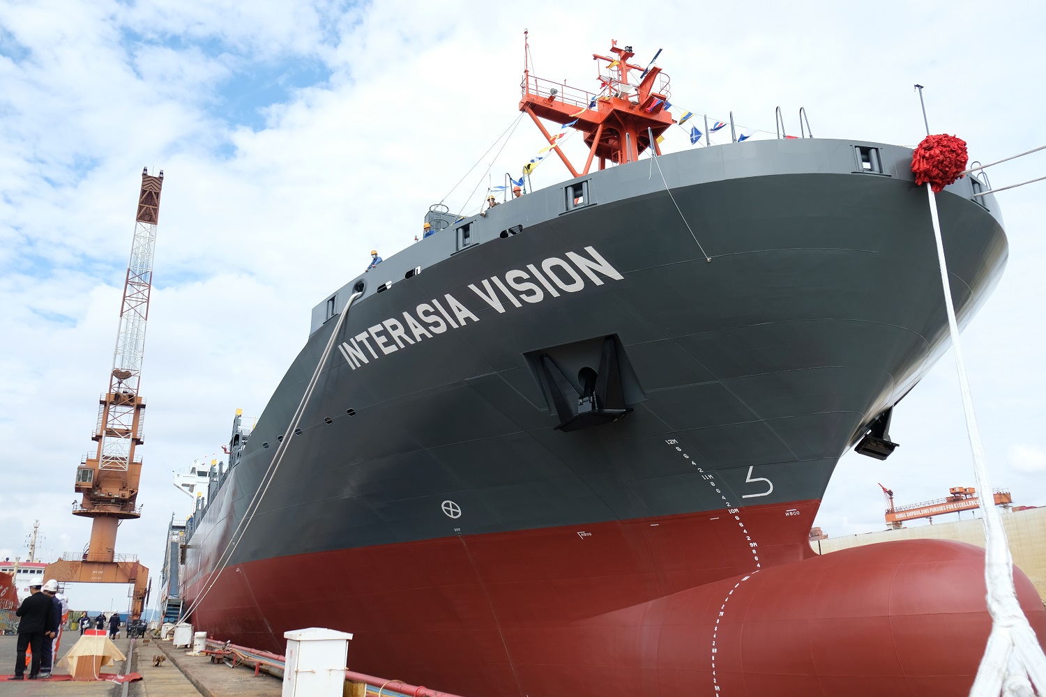 Interasia Lines to Participate in CPX3 Service (CPX3) - Logistics Manager