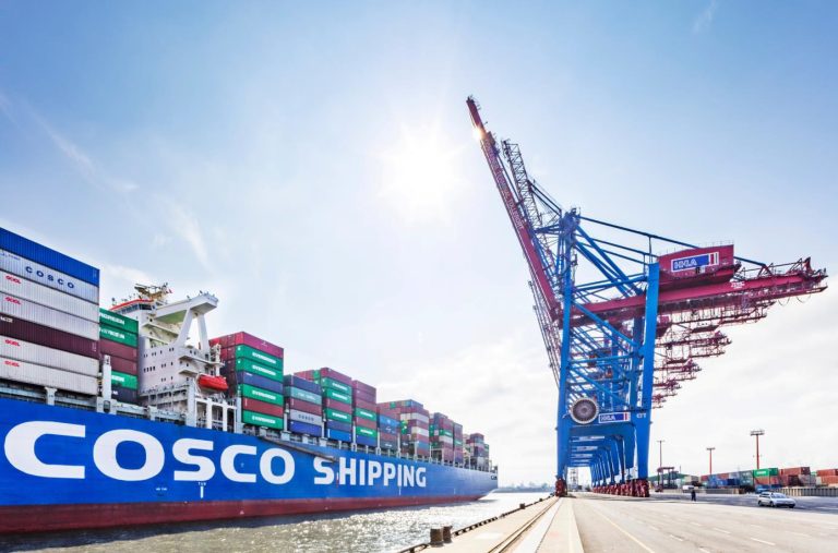 COSCO SHIPPING Successfully Launched Rail-Sea Intermodal Train Service ...