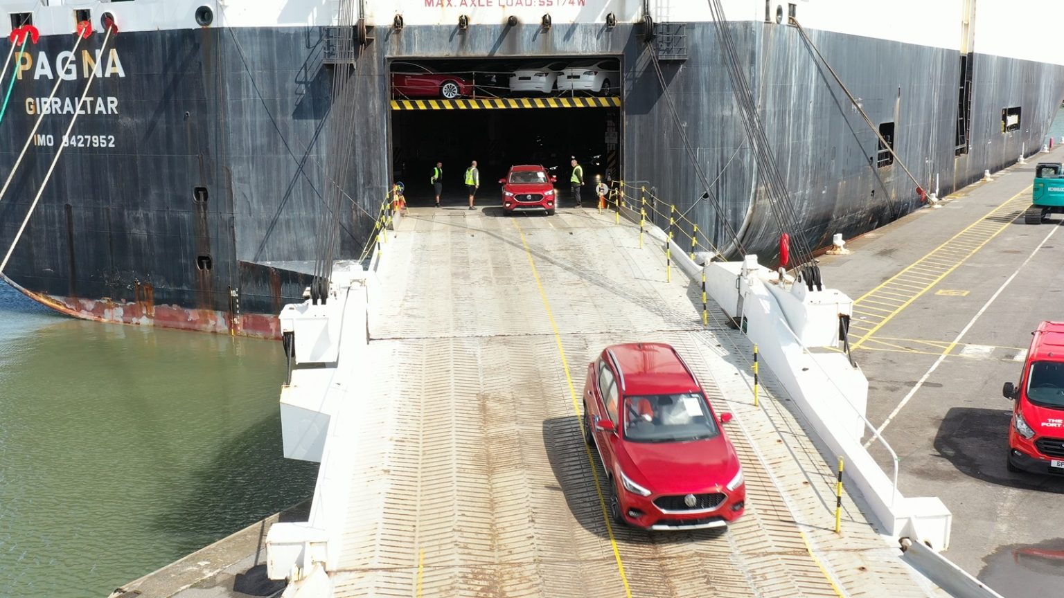 Gold Star Line expands its RORO Car Carrier Services with new ...