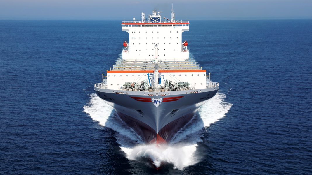 Wan Hai Lines Holds Online Ship Naming Ceremony