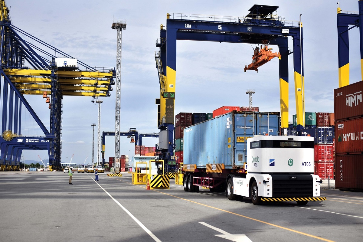 Seaports to Deploy Over 370,000 Autonomous Guided Vehicles by 2030 to ...