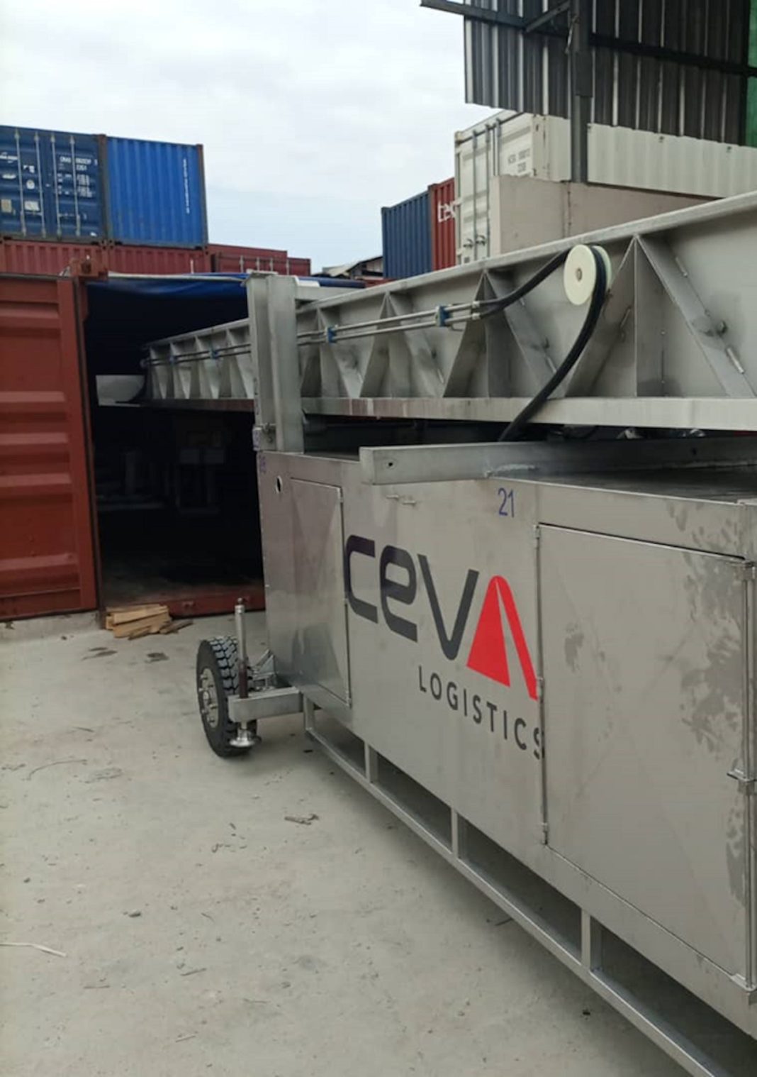 CEVA Logistics expands specialized handling capabilities in Africa with ...