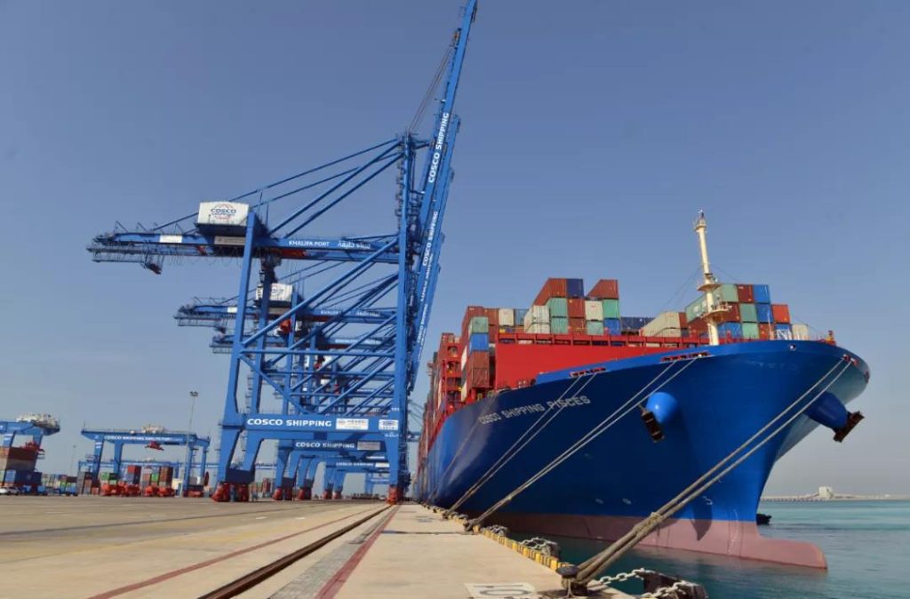 COSCO SHIPPING Lines เปิดตัวบริการ Transpacific BCO Express Line ...