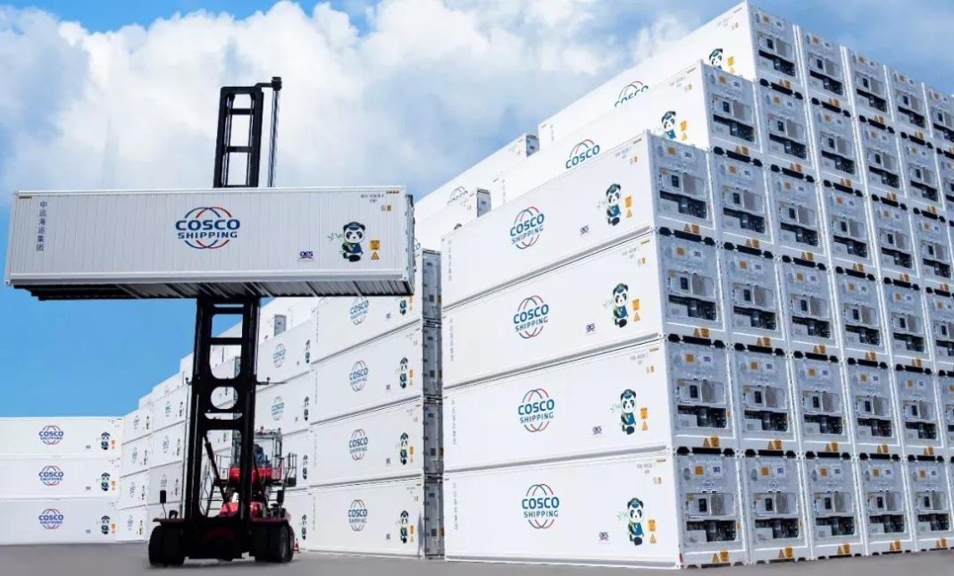 COSCO SHIPPING Lines เปิดตัวบริการ Transpacific BCO Express Line ...