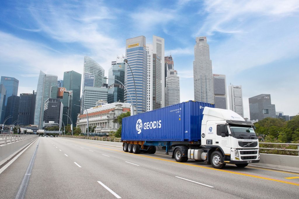 GEODIS Expands Road Network Across Southeast Asia