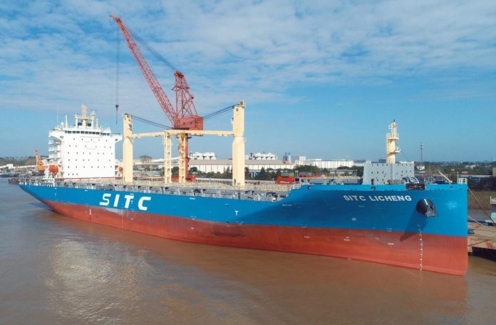 SITC จัดพิธีตั้งชื่อเรือ SITC LICHENG - Logistics Manager